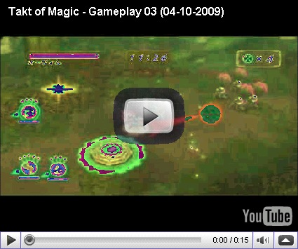 Nintendo inaugura site oficial de Takt of Magic com vídeos do gameplay - Nintendo Blast